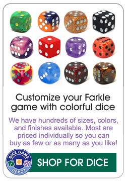 Farkle Rules